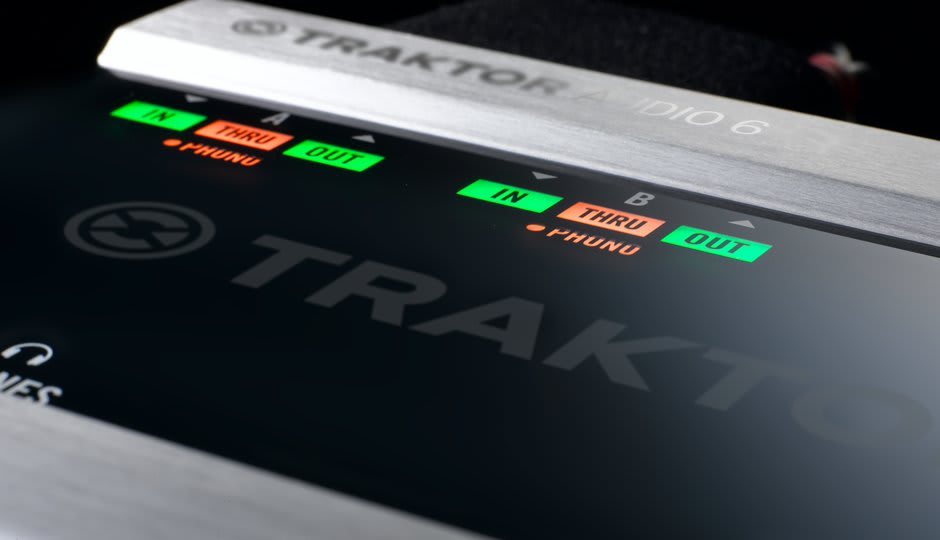 TRAKTOR SCRATCH A6 | W SALE