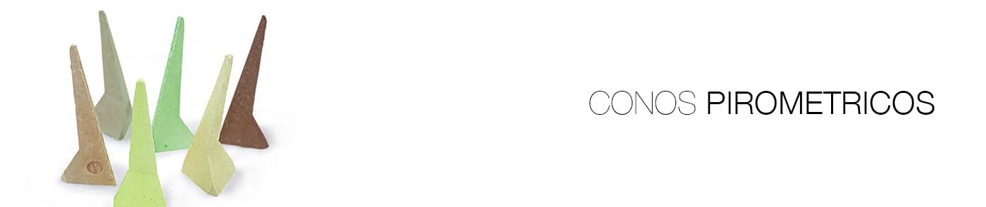 CONOS PIROMETRICOS | finethings