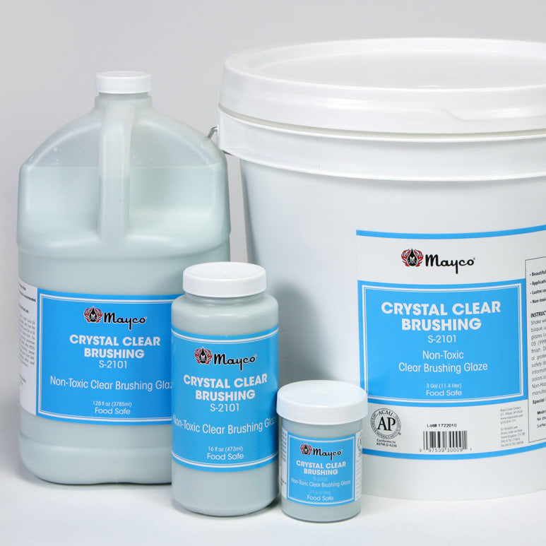 S-2101 CRYSTAL CLEAR BRUSHING | finethings