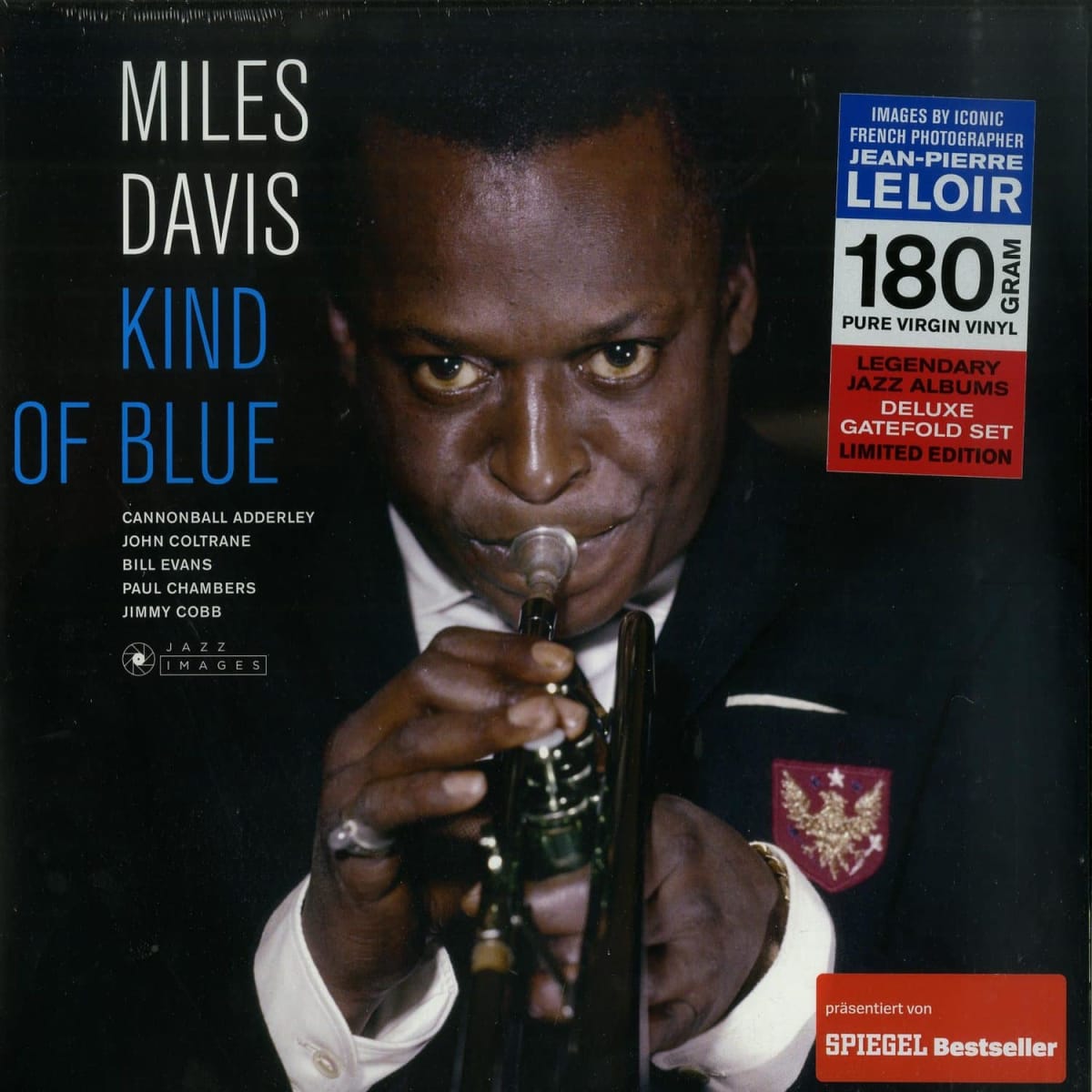 MILES DAVIS - KIND OF BLUE VINILO LP (EDITION GATEFOLD + FOTOGRAFÍAS DE ...