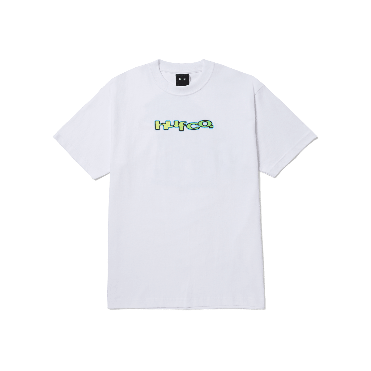 POLERA HUF CLUB HOUSE S/S TEE BLANCA | OVA CHILE - TIENDA DE ROPA STREETWEAR - OUTDOOR Y LIFESTYLE