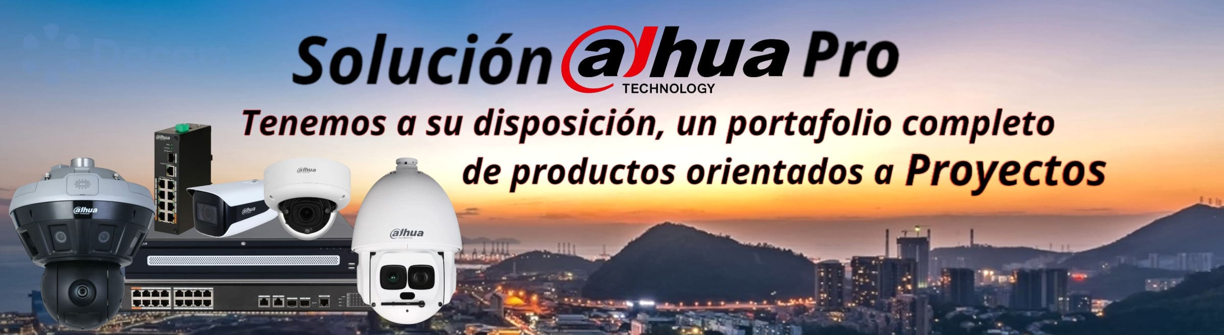 EQUIPOS DAHUA PRO | DACAM SPA