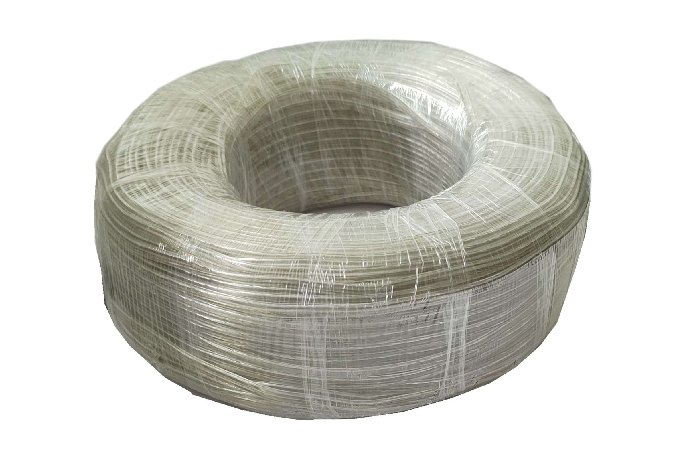 CABLE PARALELO MULTIFILAR TRANSPARENTE 2X24 AWG ROLLO 100MTS | DACAM SPA