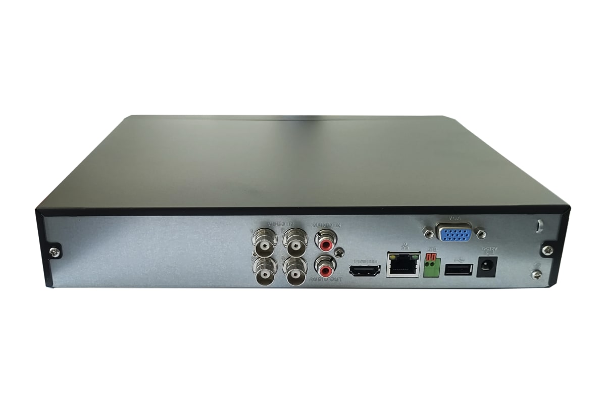 XVR DAHUA 4CH DH-XVR5104HS-I3 1080P/FULL HD WIZSENSE | DACAM SPA