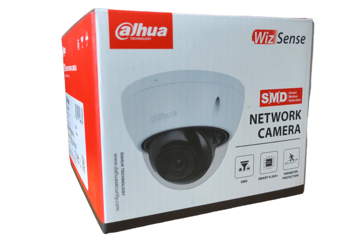 CÁMARA IP DOMO DAHUA 2MP IPC-HDBW2241E-S IP67 IK10 IR30M | DACAM SPA
