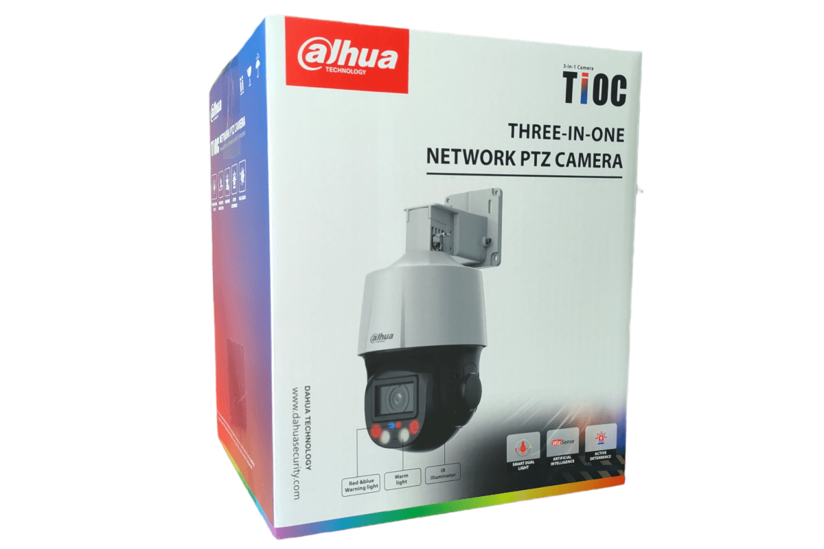 CAMARA IP PTZ TIOC 4MP DAHUA SD3E405DB-GNY-A-PV1 ZOOM 5X | DACAM SPA