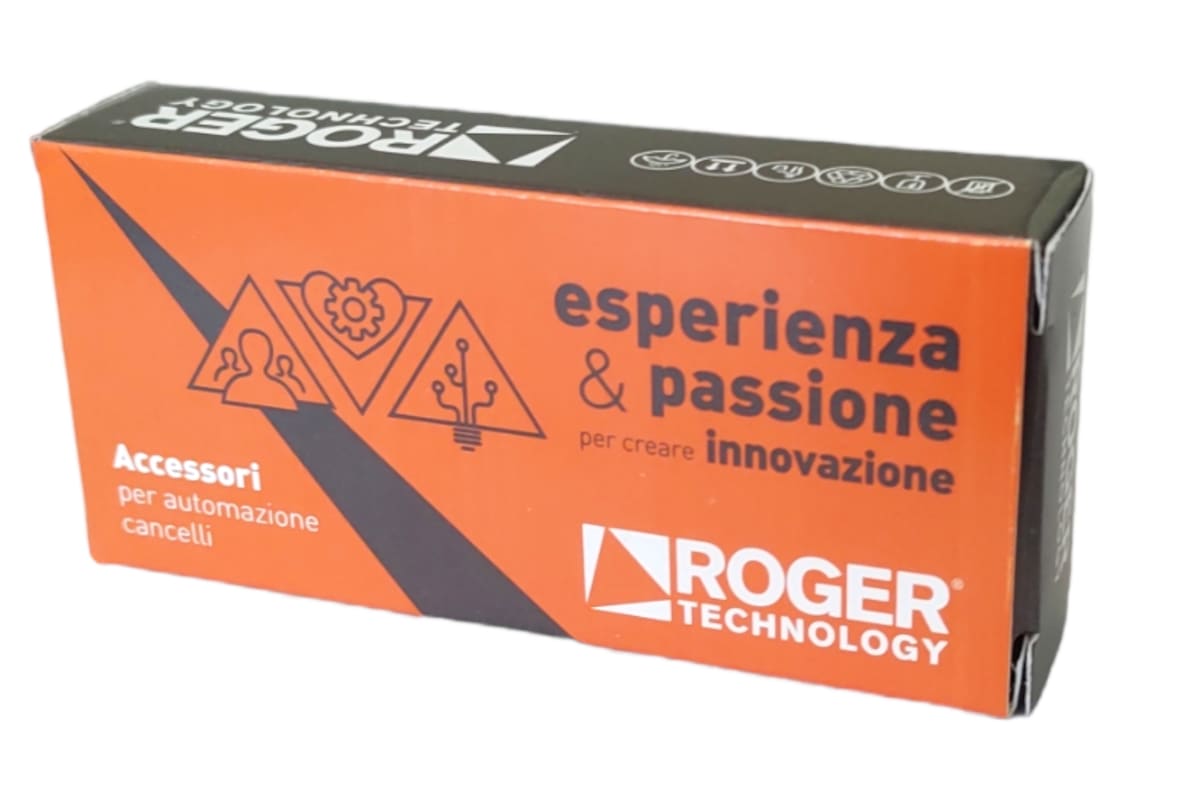 CONTROL REMOTO 2 CANALES E80/TX52R/2 ROGER TECHNOLOGY | DACAM SPA