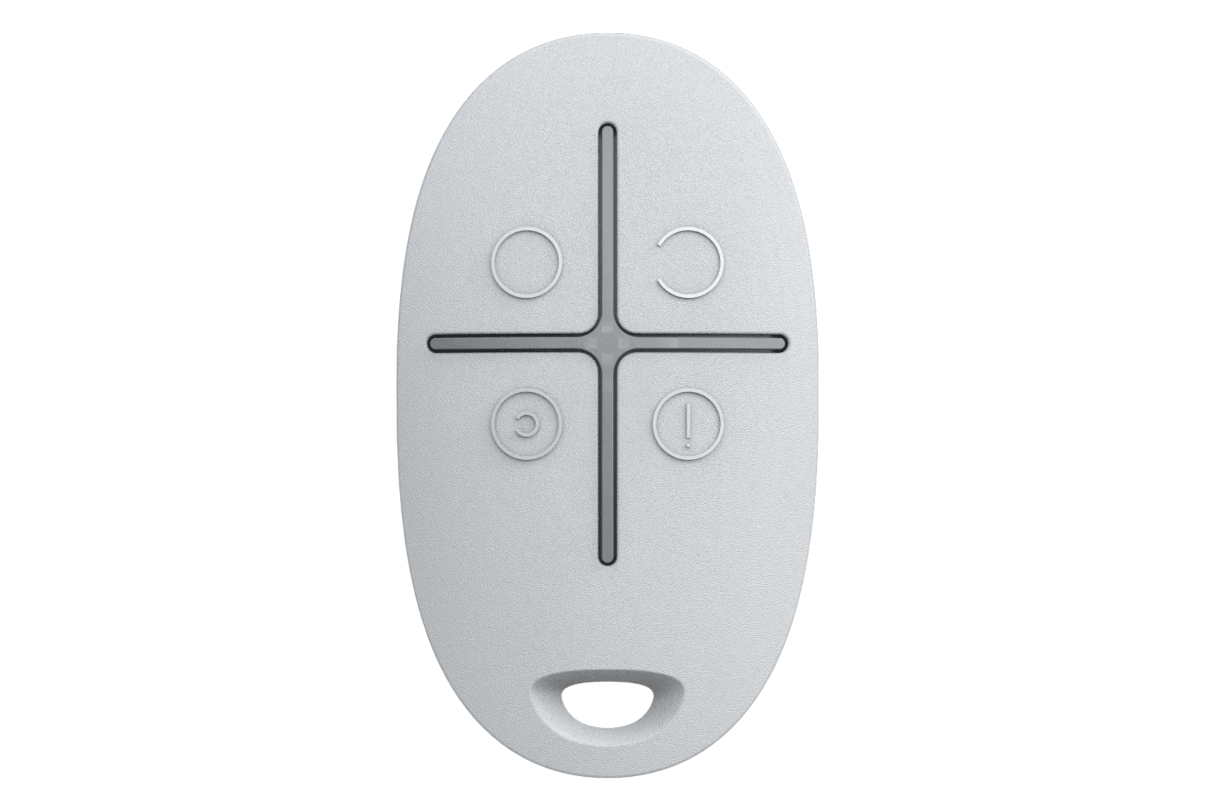 CONTROL INALAMBRICO 4 BOTONES SPACECONTROL AJAX JEWELLER | DACAM SPA