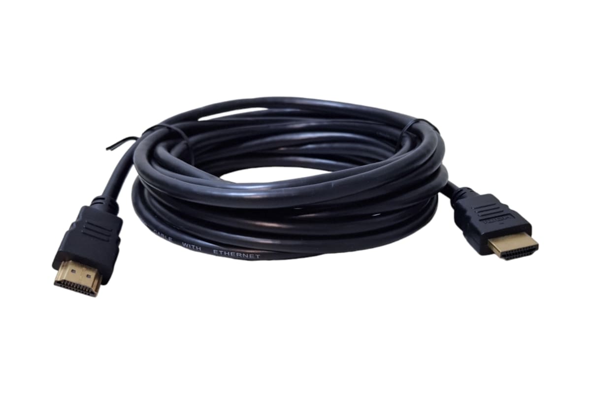 CABLE HDMI 3 METROS CONECTOR METALICO COLOR NEGRO VCONN | DACAM SPA