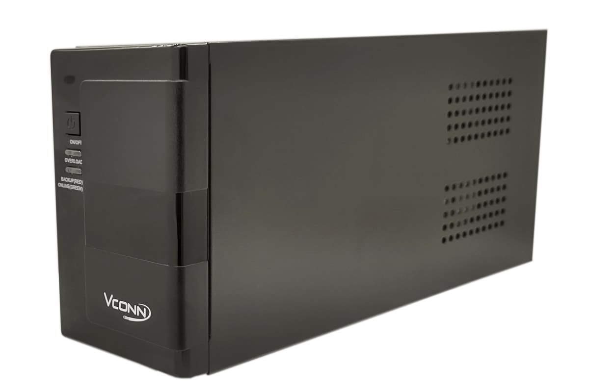 UPS DE RESPALDO 650VA / 390W VCONN | DACAM SPA