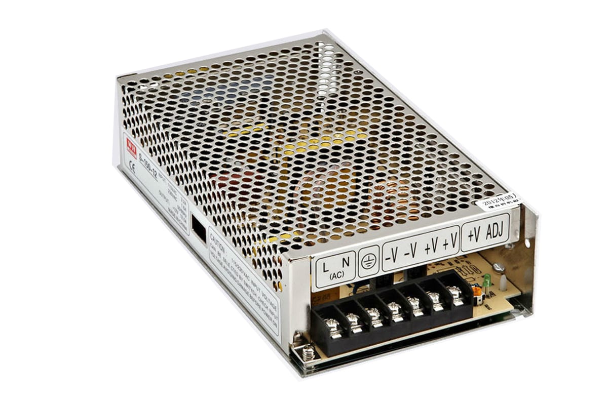 FUENTE DE PODER 12 VOLTIOS 12.5 AMPERES METÁLICA WEHO | DACAM SPA