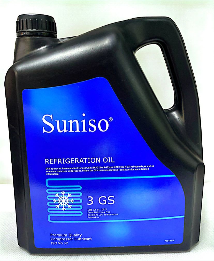 ACEITE SUNISO 3GS 4 LITROS | Acondiparts