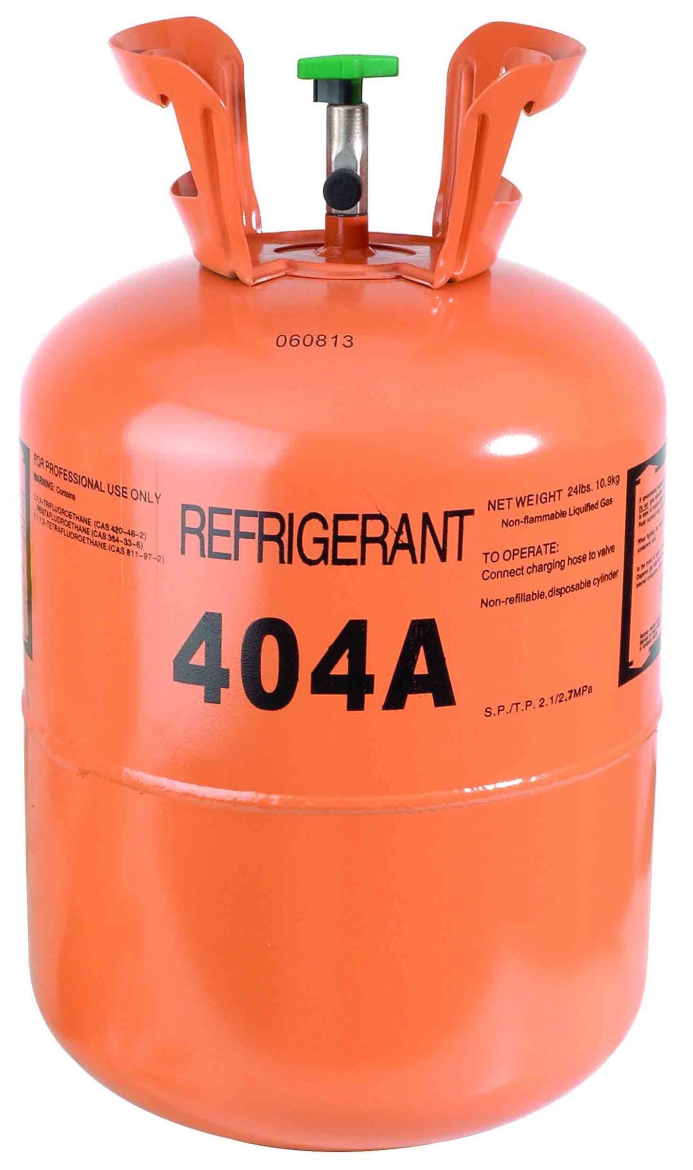 GAS REFRIGERANTE R404 10,9kg MARCA GLOBAL | Acondiparts