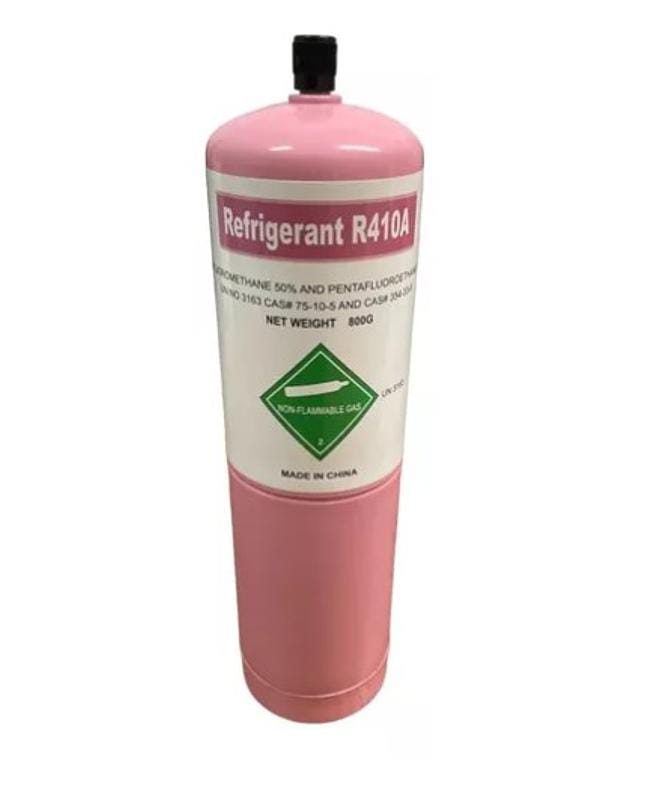 GAS REFRIGERANTE R410 800gr MARCA REFRIGERANT | Acondiparts