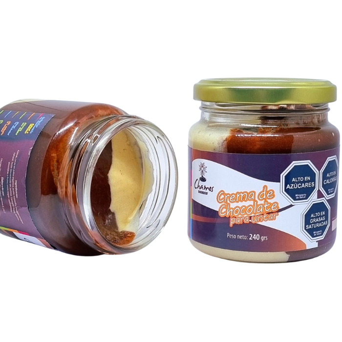 Crema de Chocolate Para Untar Pequeña | CH3 GOURMET