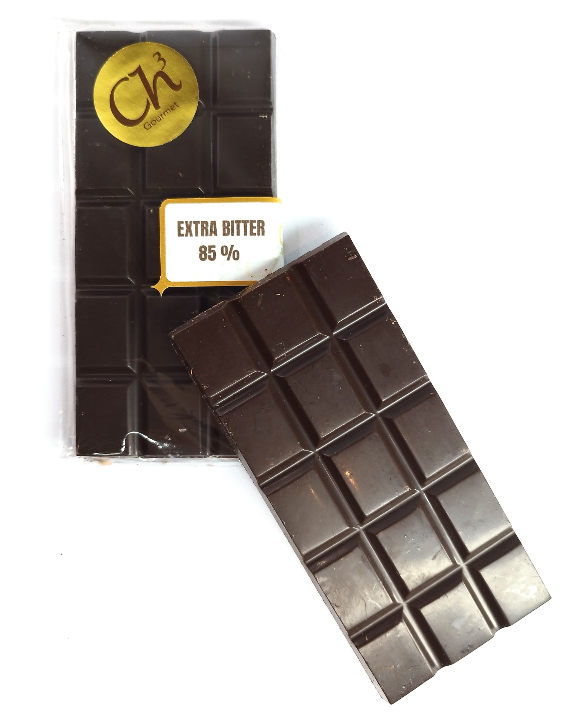 Tableta Extra Bitter 85% | CH3 GOURMET