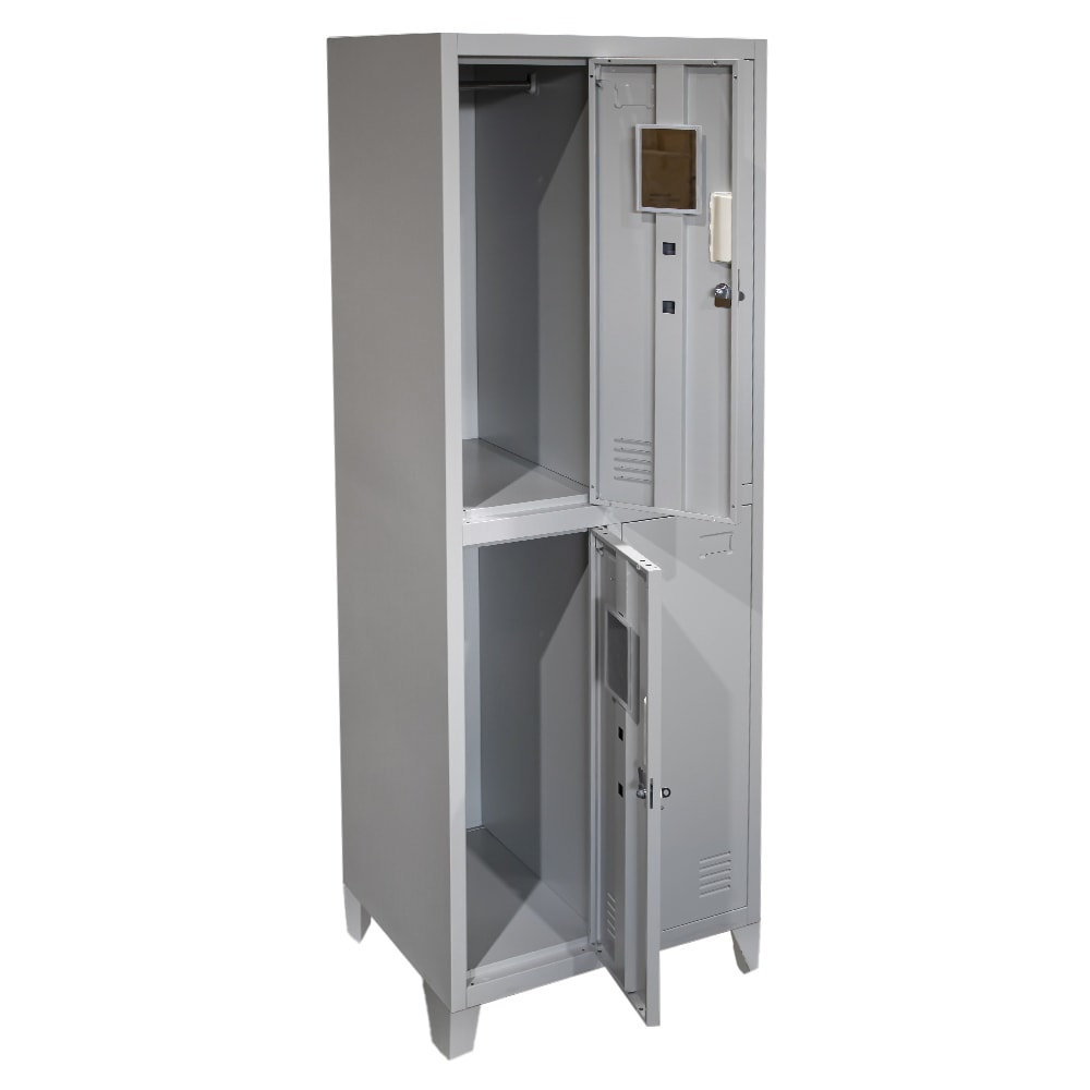 CASILLERO METALICO 2 CUERPOS 4 PUERTAS | PROLOCKERS - Seguridad en lo ...