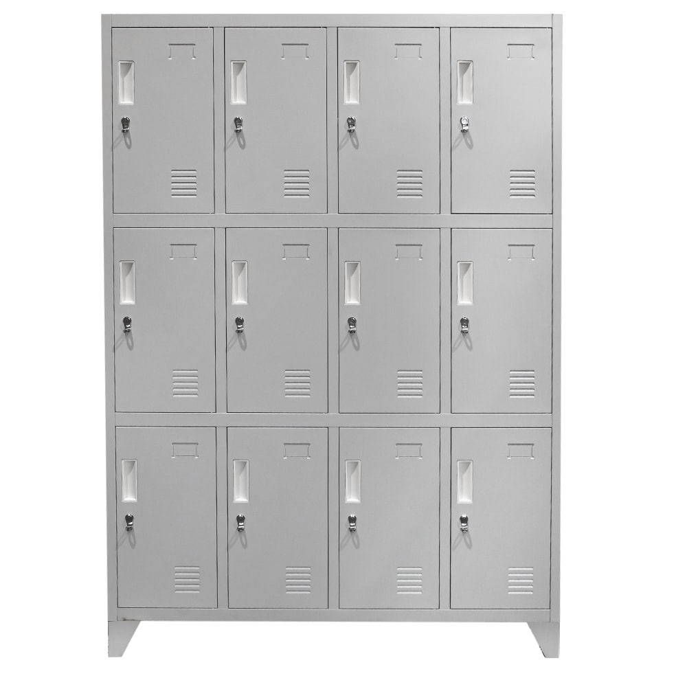 CASILLERO METALICO 4 CUERPOS 12 PUERTAS | PROLOCKERS