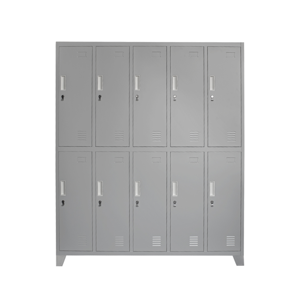 CASILLERO METALICO 5 CUERPOS 10 PUERTAS | PROLOCKERS