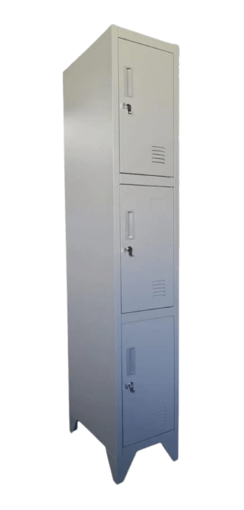 CASILLERO METALICO 1 CUERPO 3 PUERTAS | prolockers