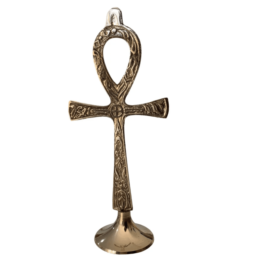 Cruz de Ankh con Base | cuerpoyalmalibreria