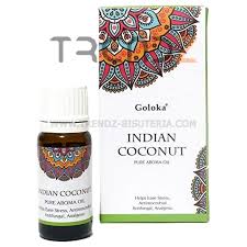 Aceite Aromático Coco Indio - Goloka | cuerpoyalmalibreria