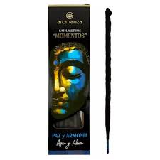 Sahumerio Momentos Paz y Armonia - Aromanza | cuerpoyalmalibreria