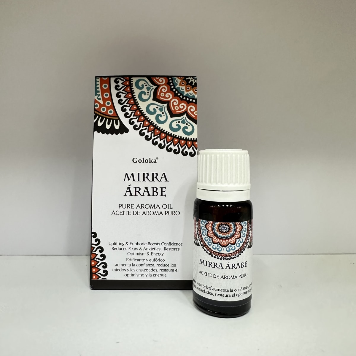 Aceite Aromatico Mirra Arabe | cuerpoyalmalibreria