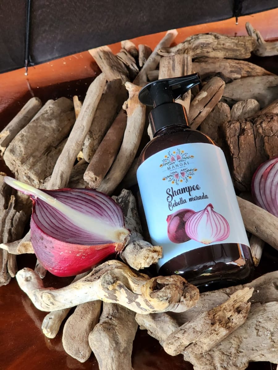 Shampoo Cebolla Morada Natural | cuerpoyalmalibreria