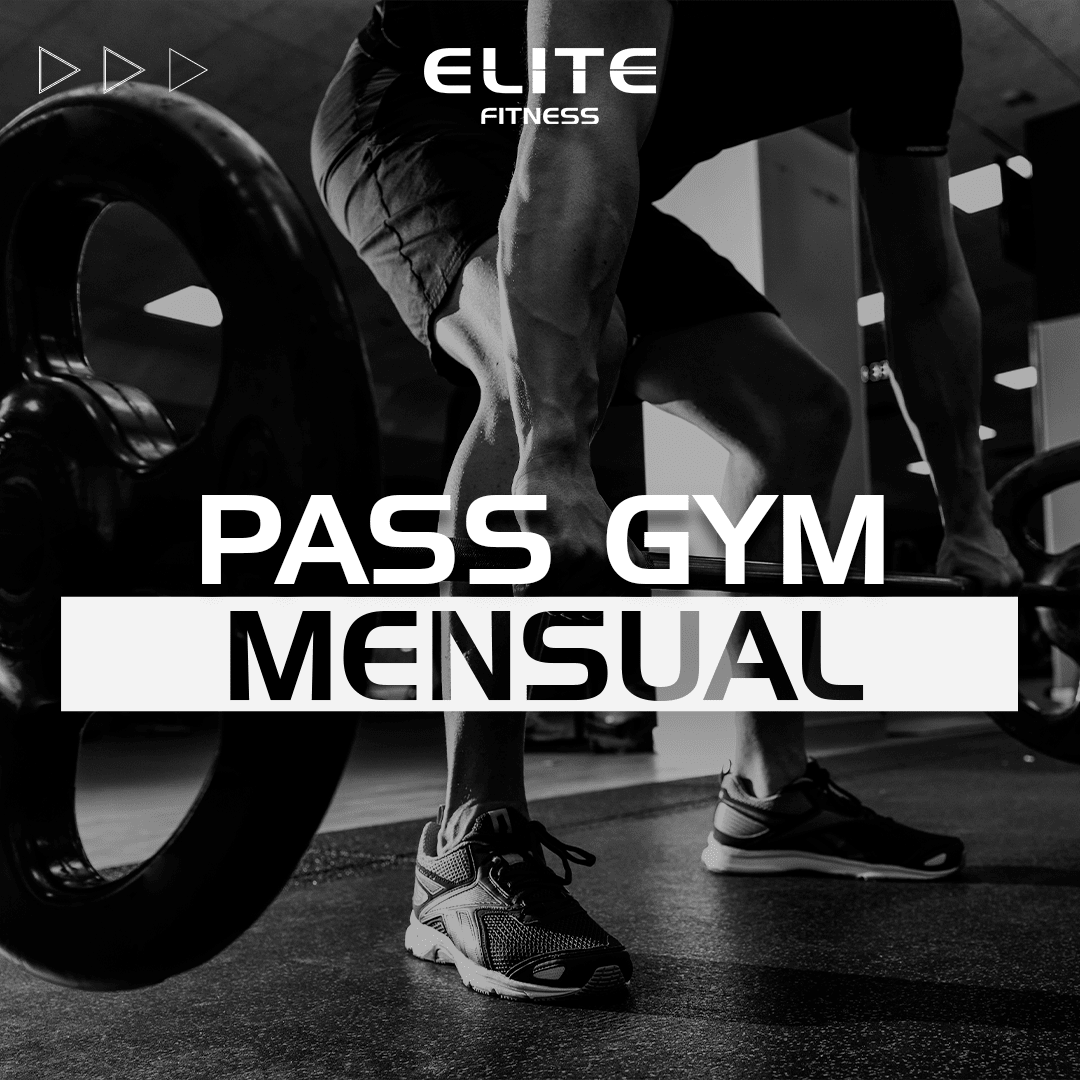 PASS GYM MENSUAL | Elite Fitness