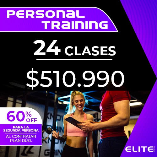 PERSONAL TRAINING X24 SESIONES | Elite Fitness