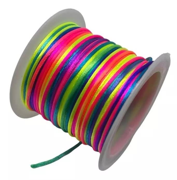 Hilo seda satén cola de ratón 2 mm / 5 metros | Matinée Accesorios