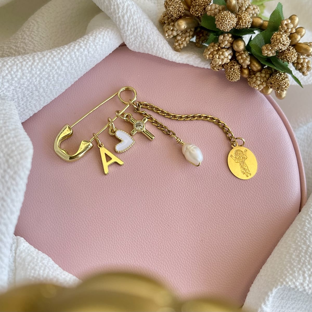 Broche de seguridad alpita protección bebé / unidad | Matinée Accesorios