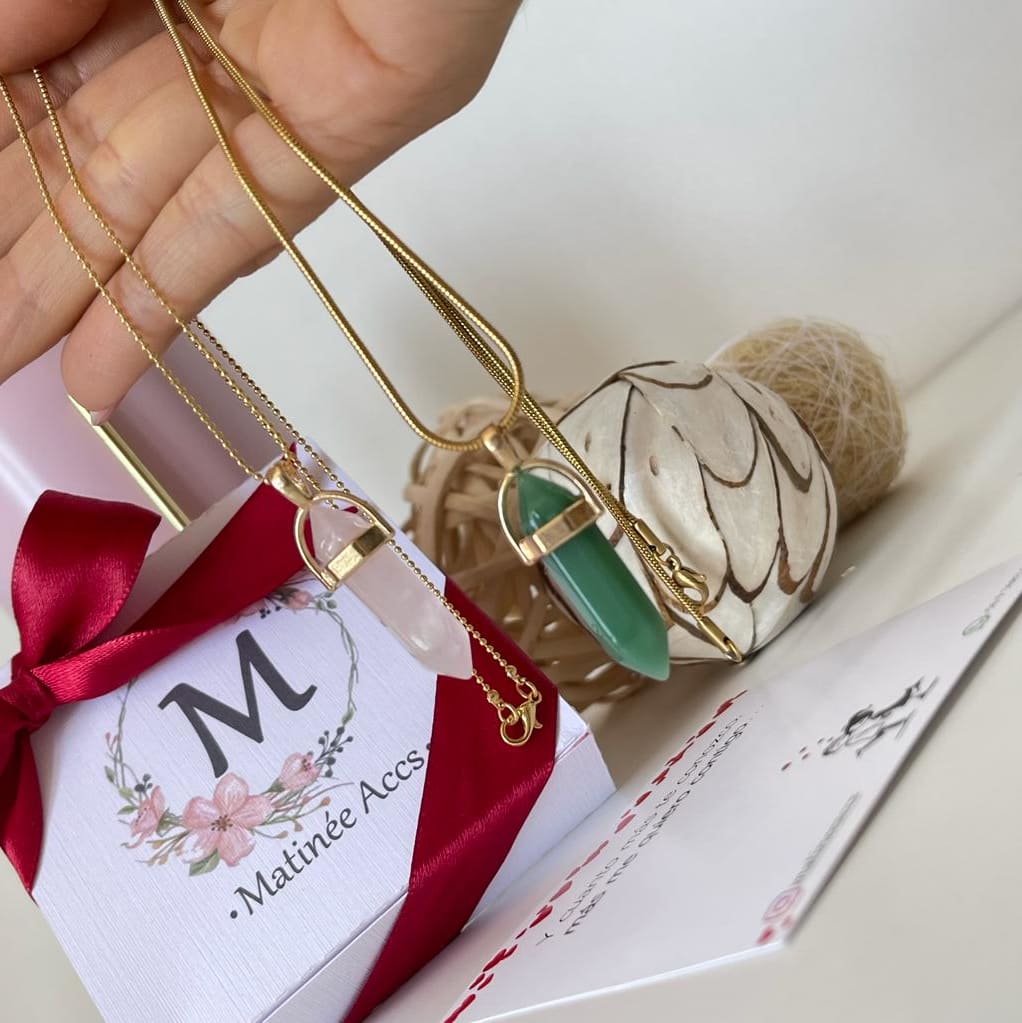 Regalos San Valentin collar péndulo / set | Matinée Accesorios