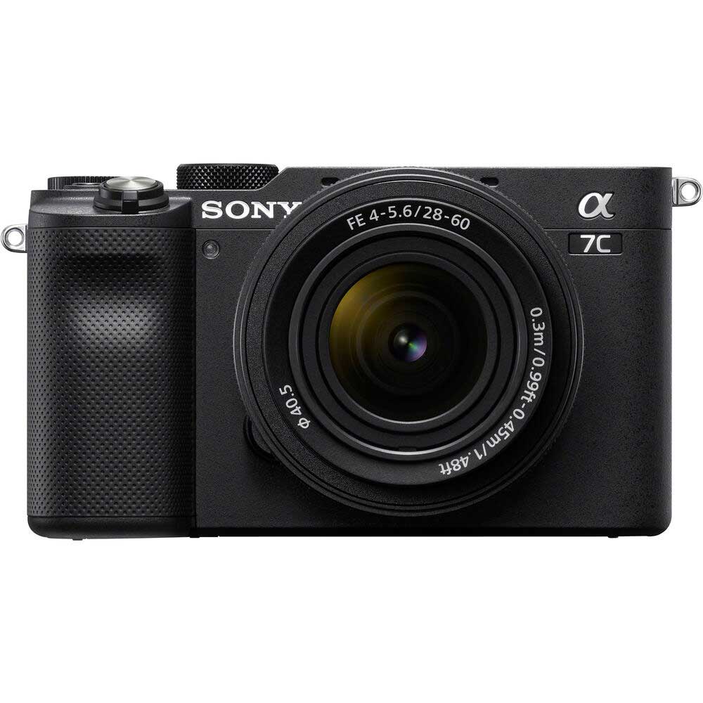 Sony Alpha 7C Mirrorless con 28-60mm Black | Cuarto Digital