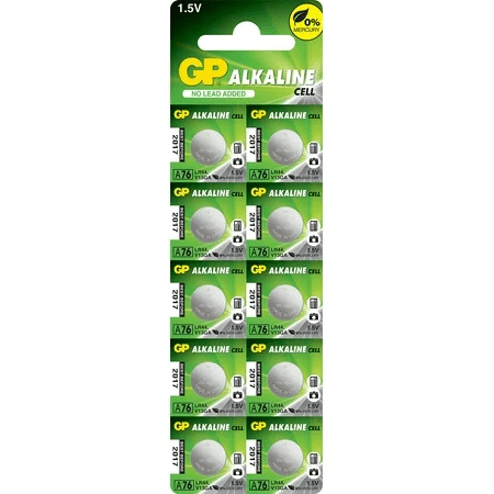 Pila Alkaline A76 1.5v A76F-2C10 | PC MUNDO