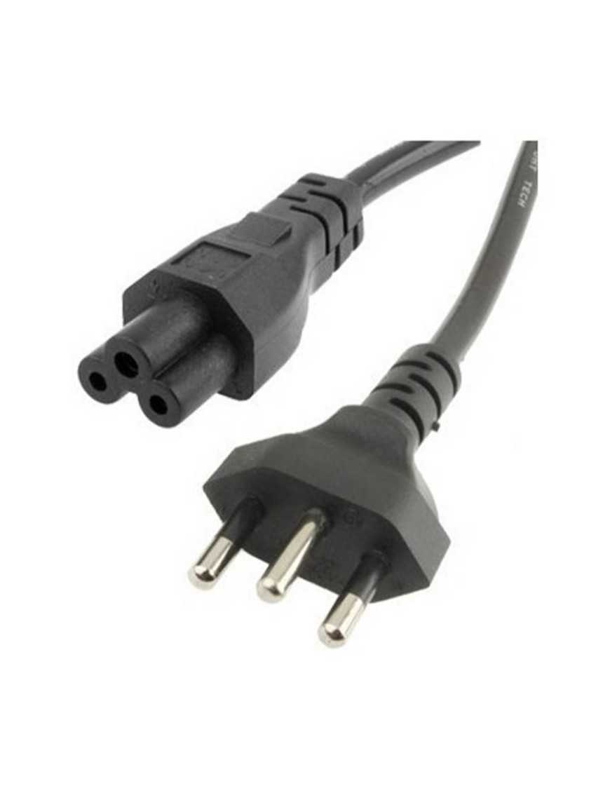 CABLE DE PODER TIPO TREBOL ULINK | PC MUNDO