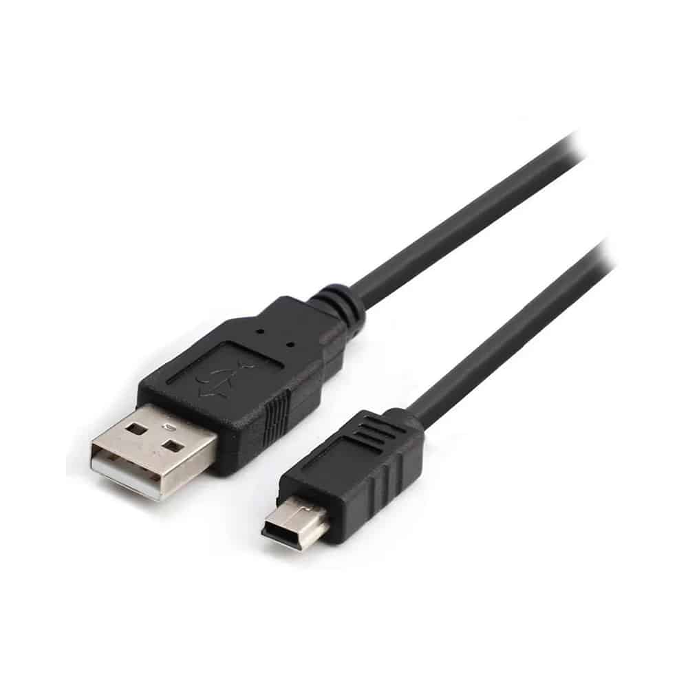 CABLE USB A MINI USB 5 PINES 1 METRO | PC MUNDO