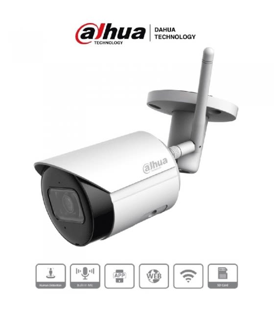 CAMARA IP BALA 4MP DAHUA | PC MUNDO