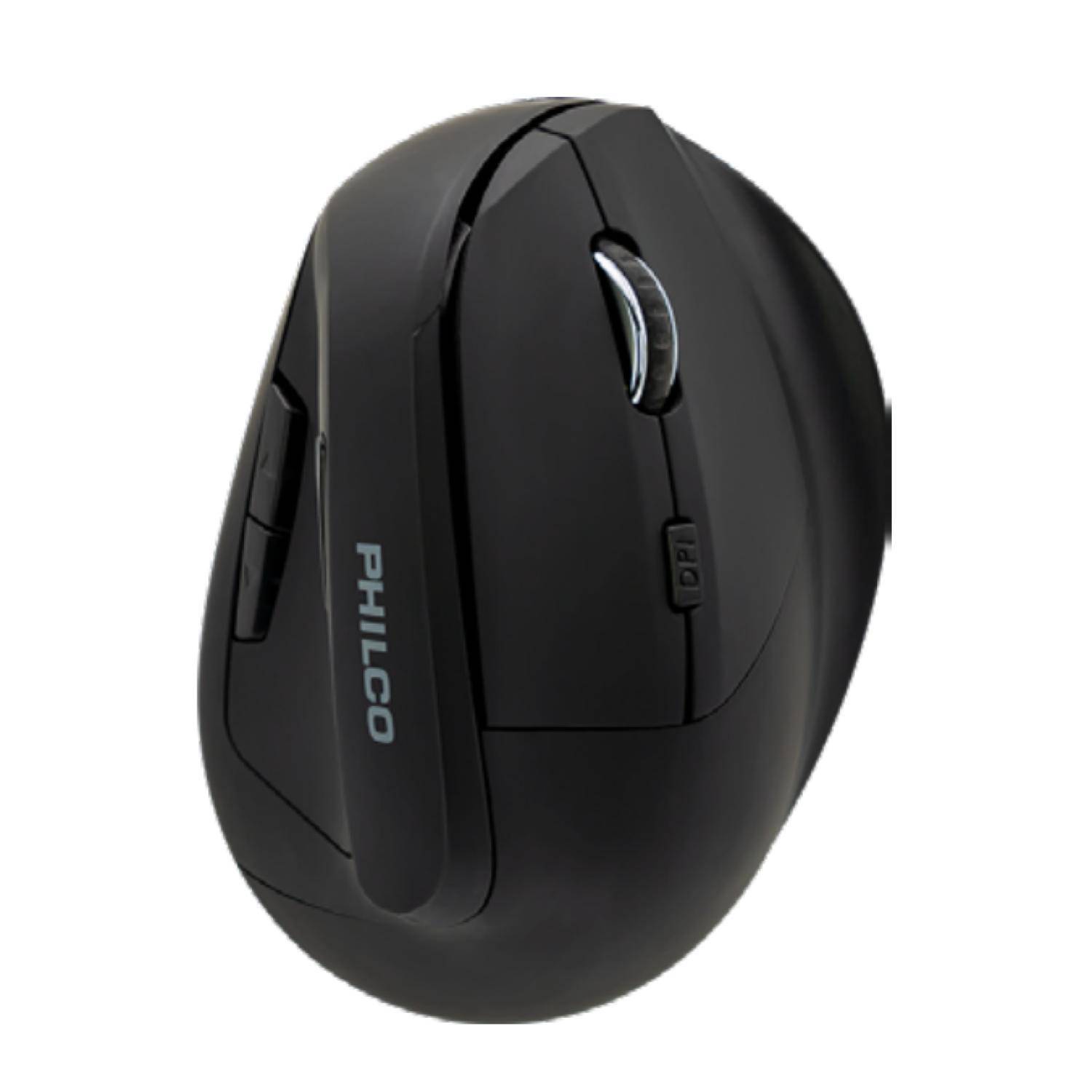 MOUSE INALAMBRICO VERTICAL PRO PHILCO | PC MUNDO