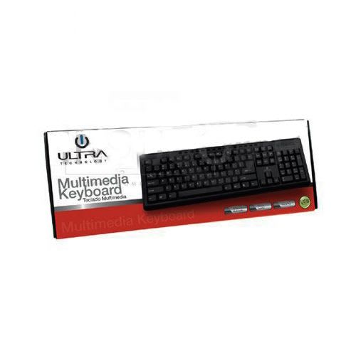 TECLADO DE ESCRITORIO USB BASICO ULTRA | PC MUNDO