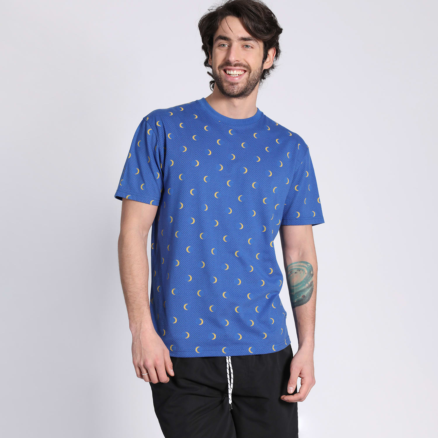 POLERA ESTAMPADA V3300N002 | Fragata Stonner