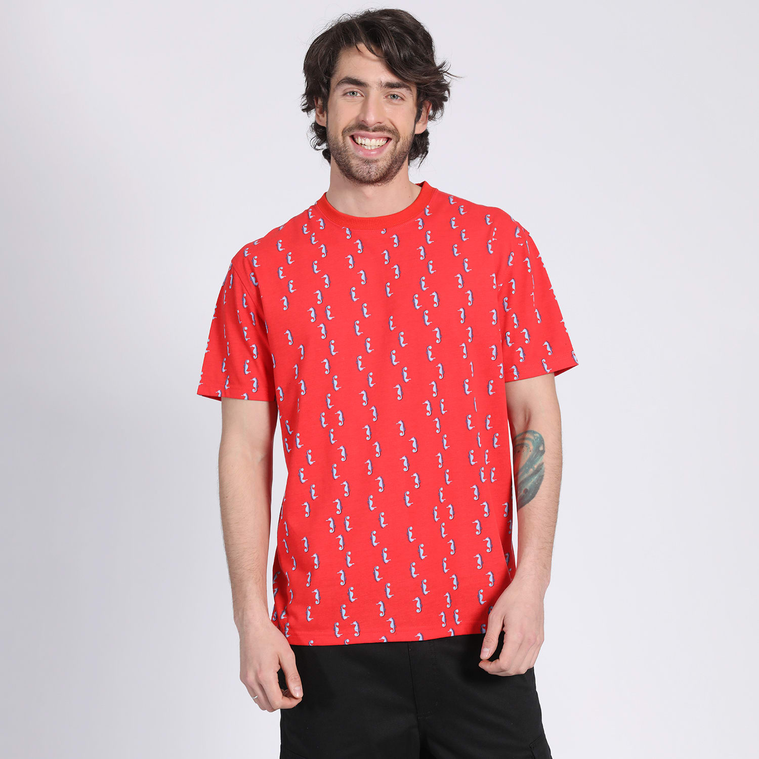 POLERA ESTAMPADA V3300N003 | Fragata Stonner