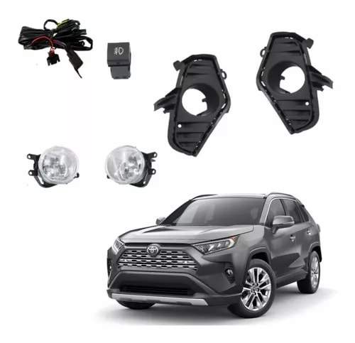 Kit De Neblineros Toyota Rav 4 (2019-2020) | RIMAG
