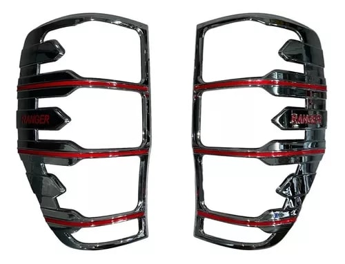 Set Biseles Farol Cromo Ford Ranger (2017-2019) | RIMAG