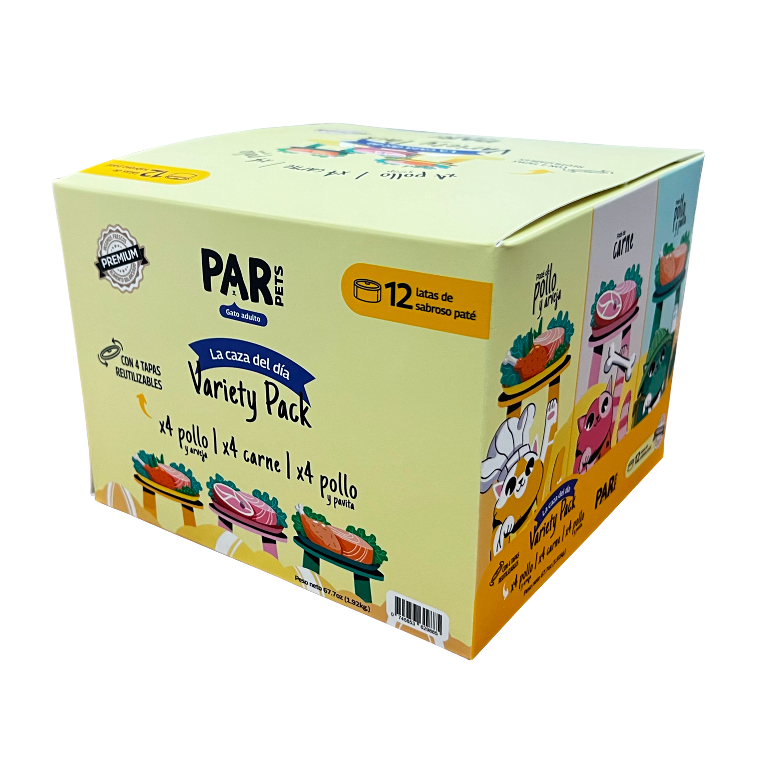 Par Pets - Variety Pack "La Caza del Día" | MiuShop - Compras que ...