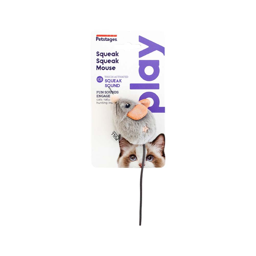 Petstages - Squeak Squeak Mouse | MiuShop