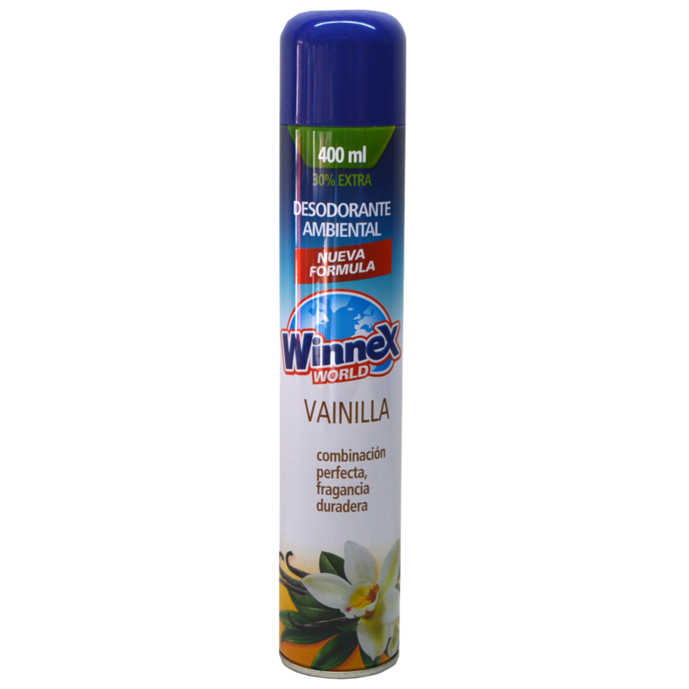 WINNEX DESODORANTE AMBIENTAL VAINILLA | Comercial Samfra