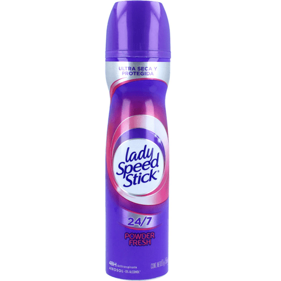 LADY SPEED SPRAY 24/7 | Comercial Samfra