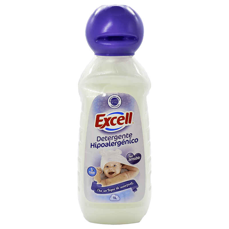 DETERGENTE EXCELL BEBE | Comercial Samfra